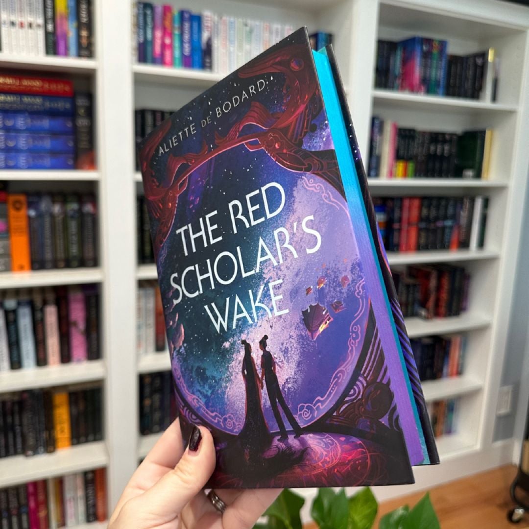 The Red Scholar’s Wake (Illumicrate Exclusive Edition) by , Hardcover ...