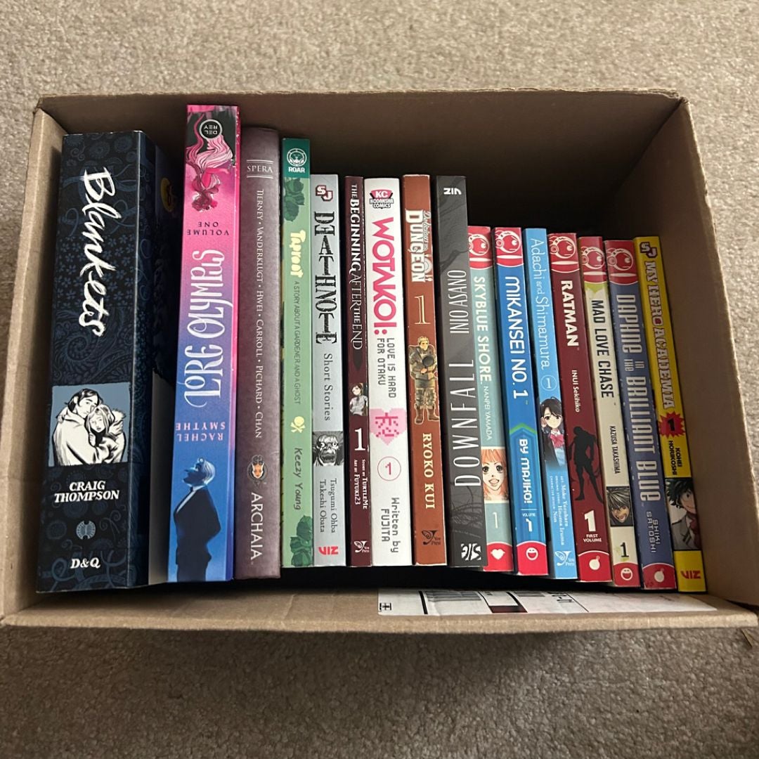 Bulk manga/graphic novels by Multiple , Hardcover | Pangobooks