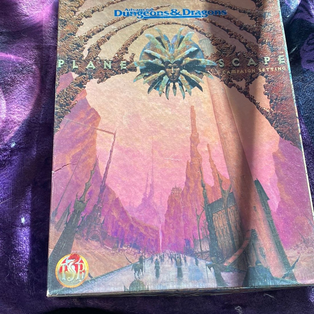 Planescape Campaign Setting by David J. Cook