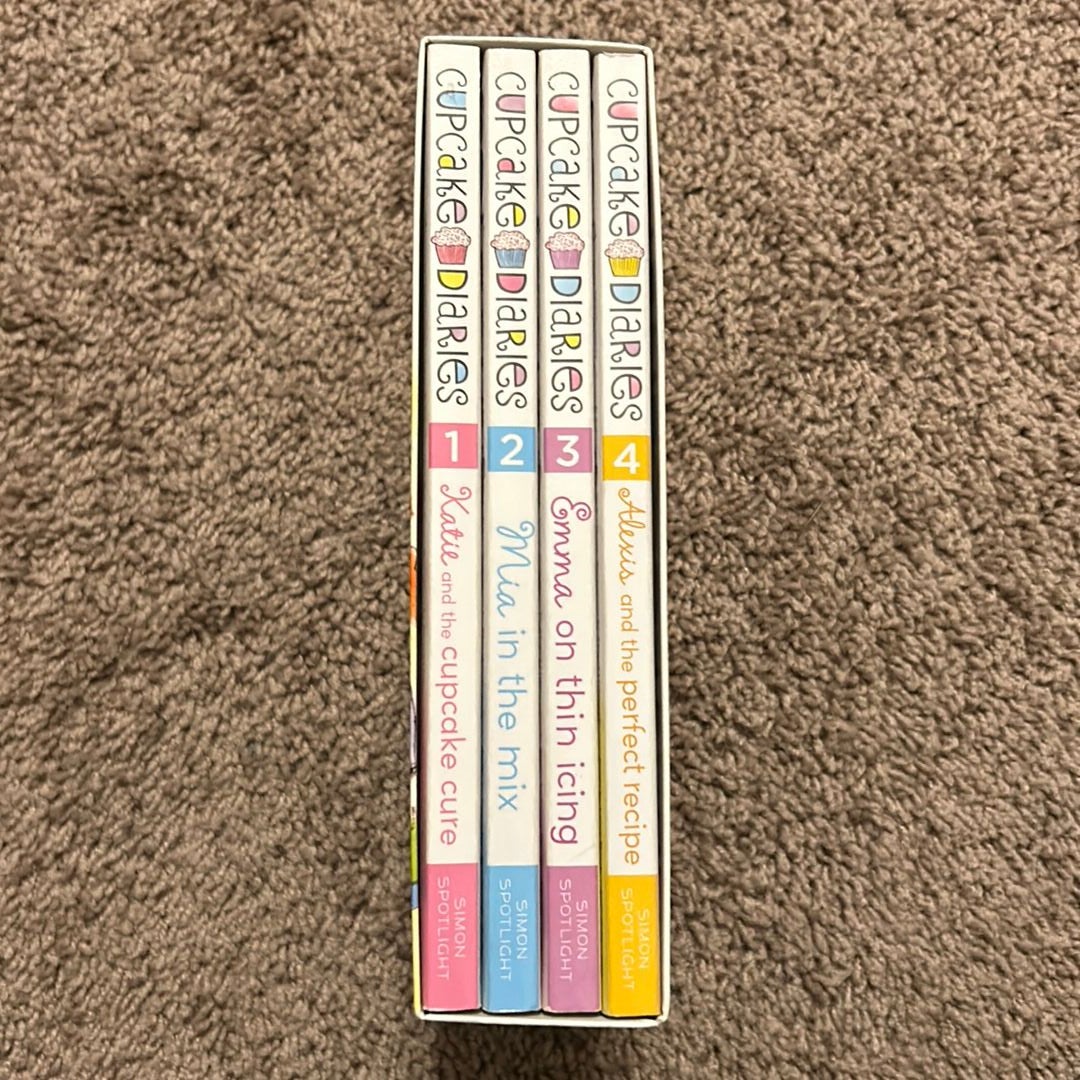 The Cupcake Diaries Collection by Coco Simon