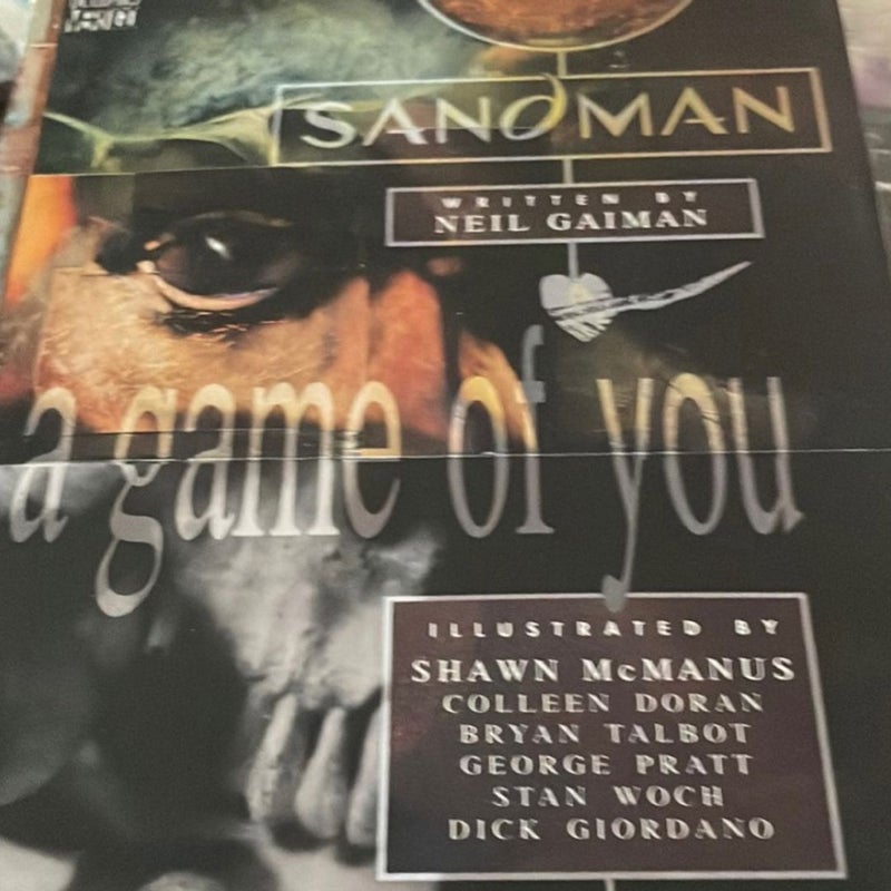 Sandman by Neil Gaiman TPB Lot by Neil Gaiman, Paperback | Pangobooks