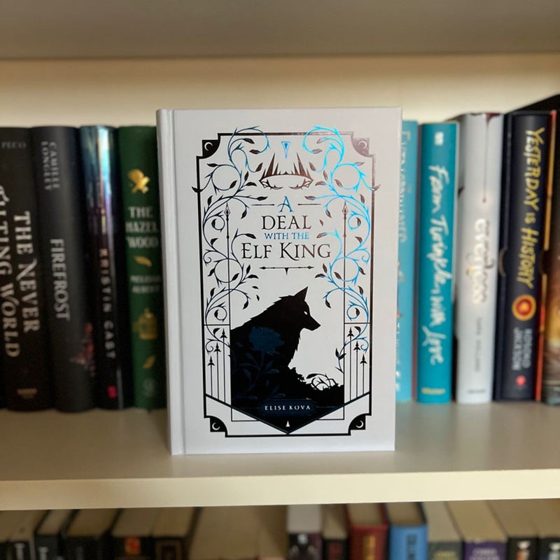 A Deal with the Elf King (Fae Crate) by Elise Kova, Hardcover | Pangobooks