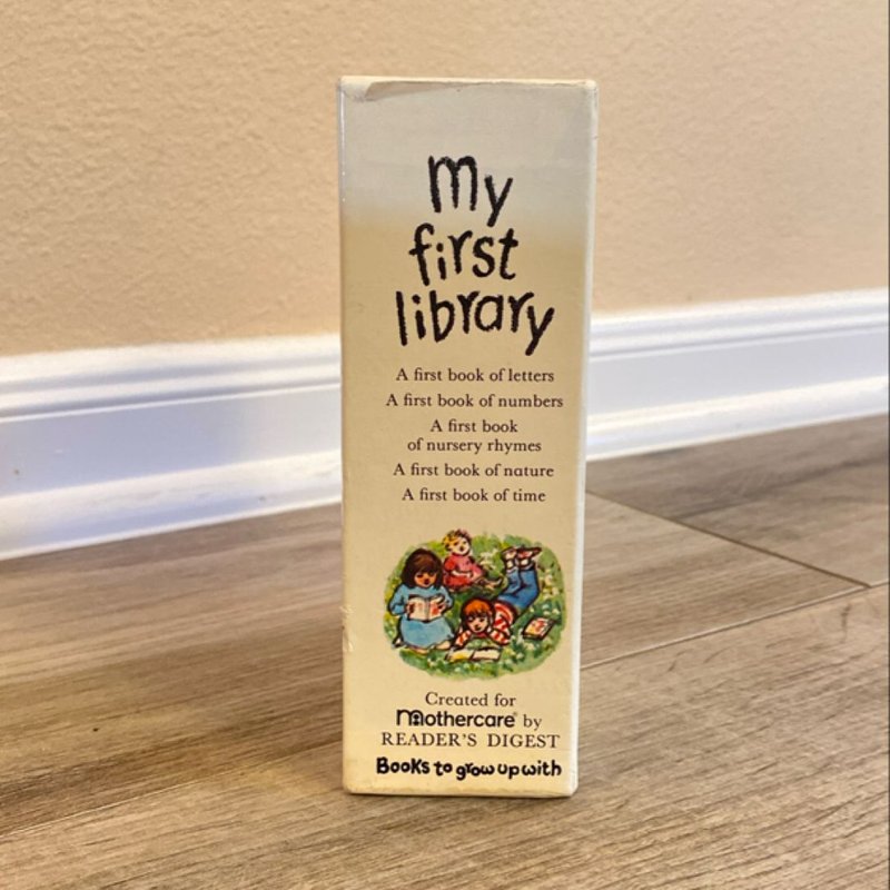 1980 My First Library by Reader’s Digest , Hardcover | Pangobooks