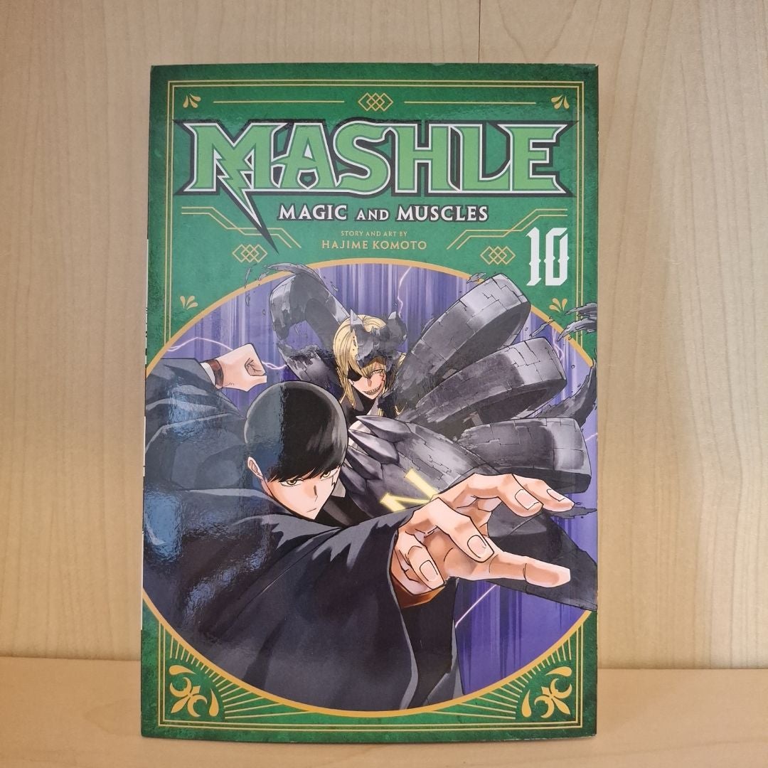 Mashle: Magic and Muscles, Vol. 10 by Hajime Komoto