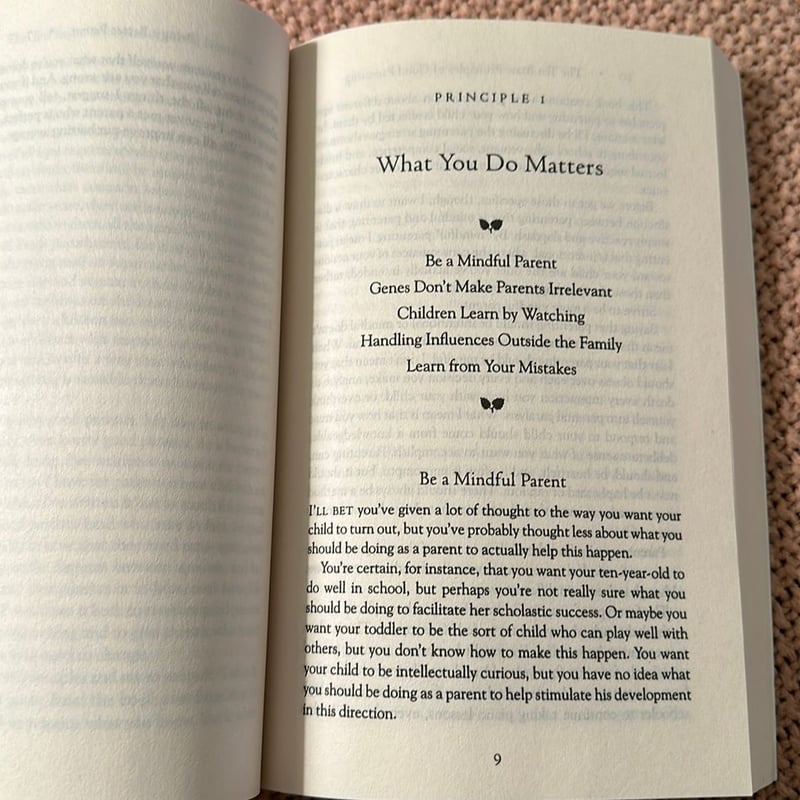 The Ten Basic Principles of Good Parenting by Laurence Steinberg ...