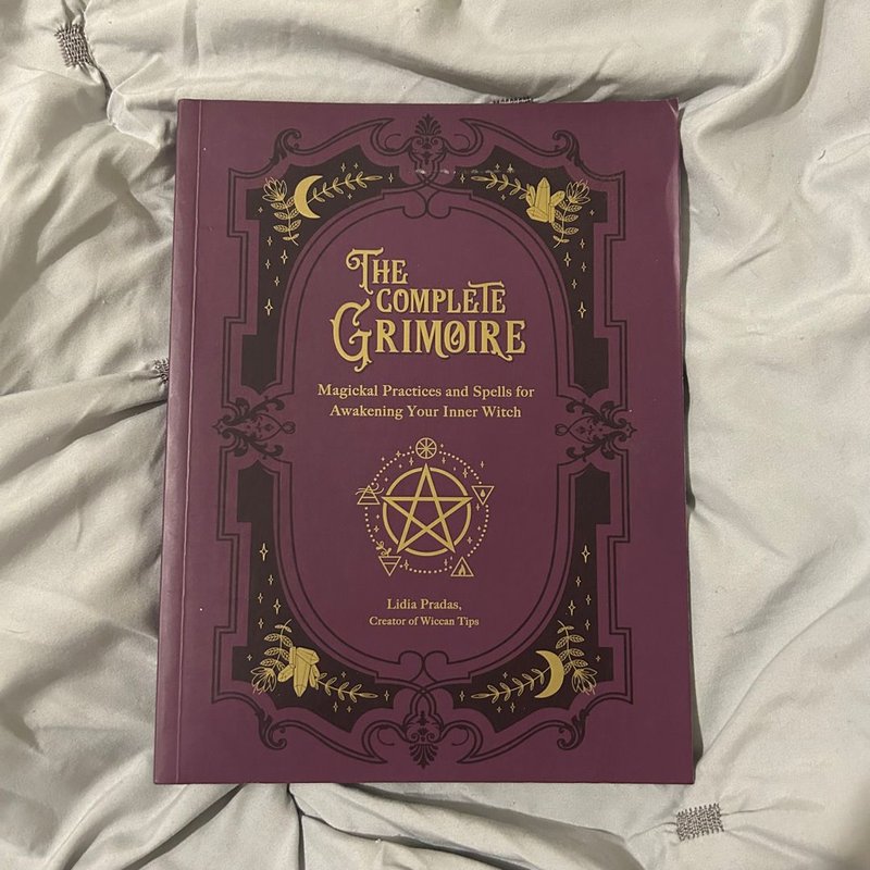 The Complete Grimoire by Lidia Pradas, Paperback | Pangobooks