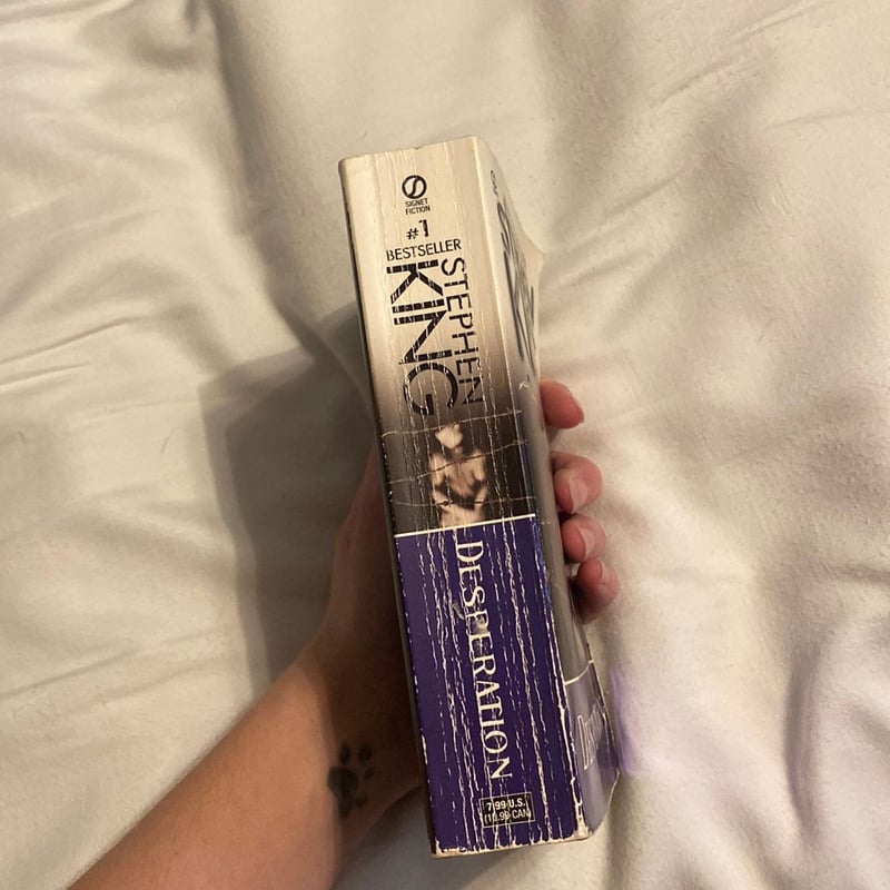 Desperation by Stephen King , Paperback | Pangobooks