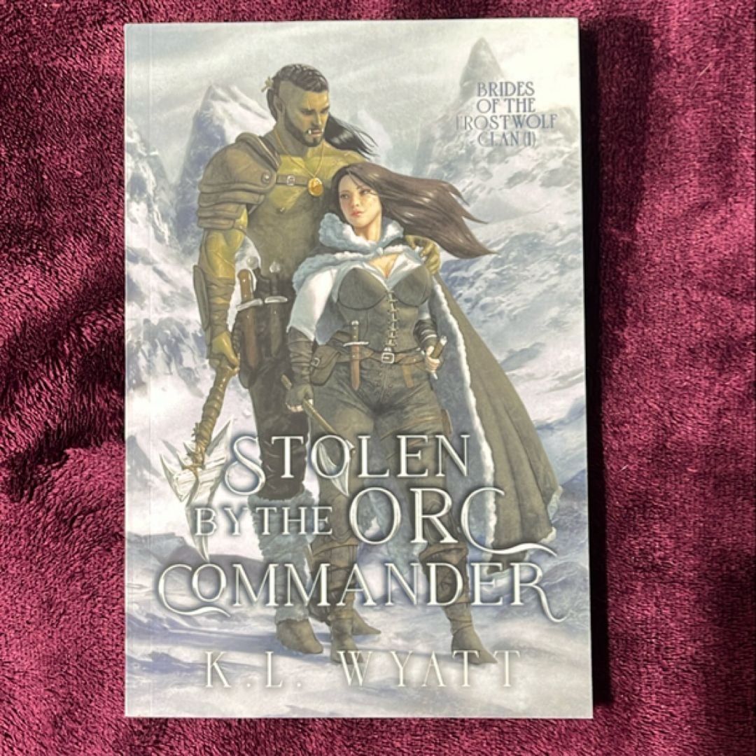 Stolen by the Orc Commander by K. L. Wyatt, Paperback | Pangobooks