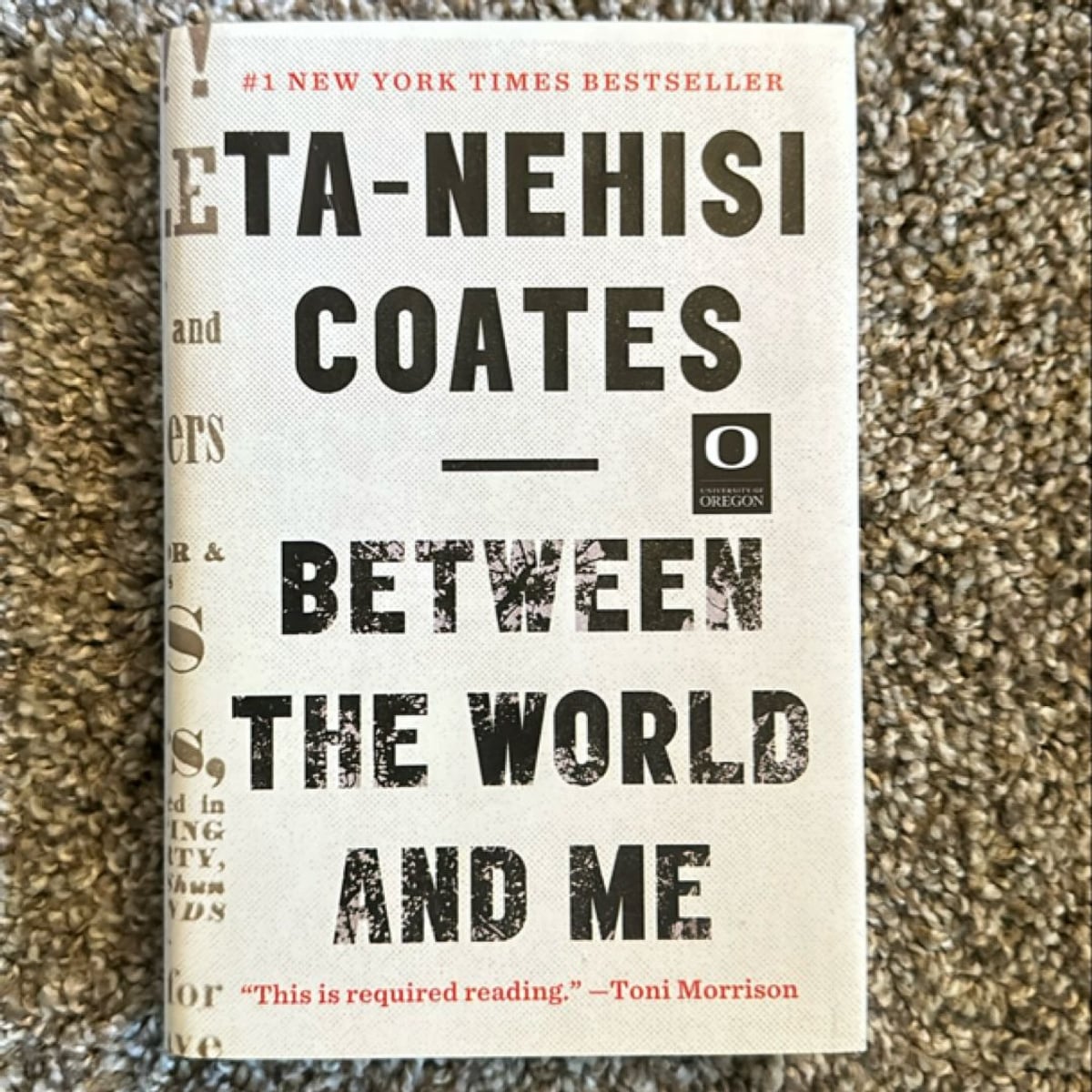 Between the World and Me by Ta-Nehisi Coates, Hardcover | Pangobooks