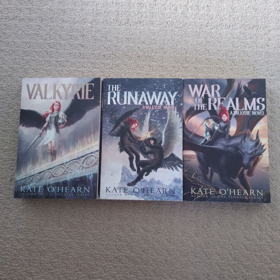 Valkyrie trilogy by Kate O'Hearn, Paperback | Pangobooks
