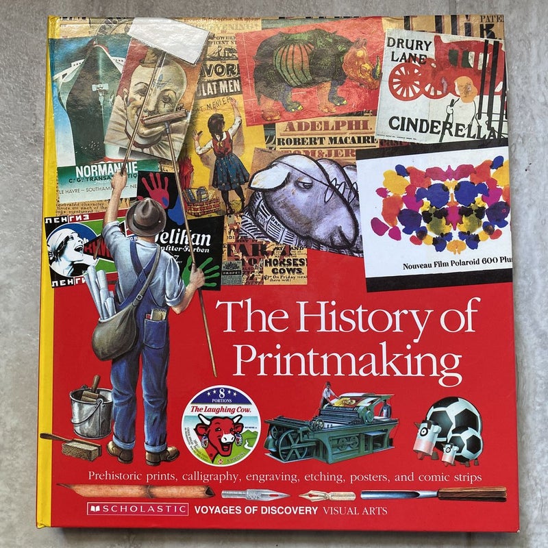 The History of Printmaking by