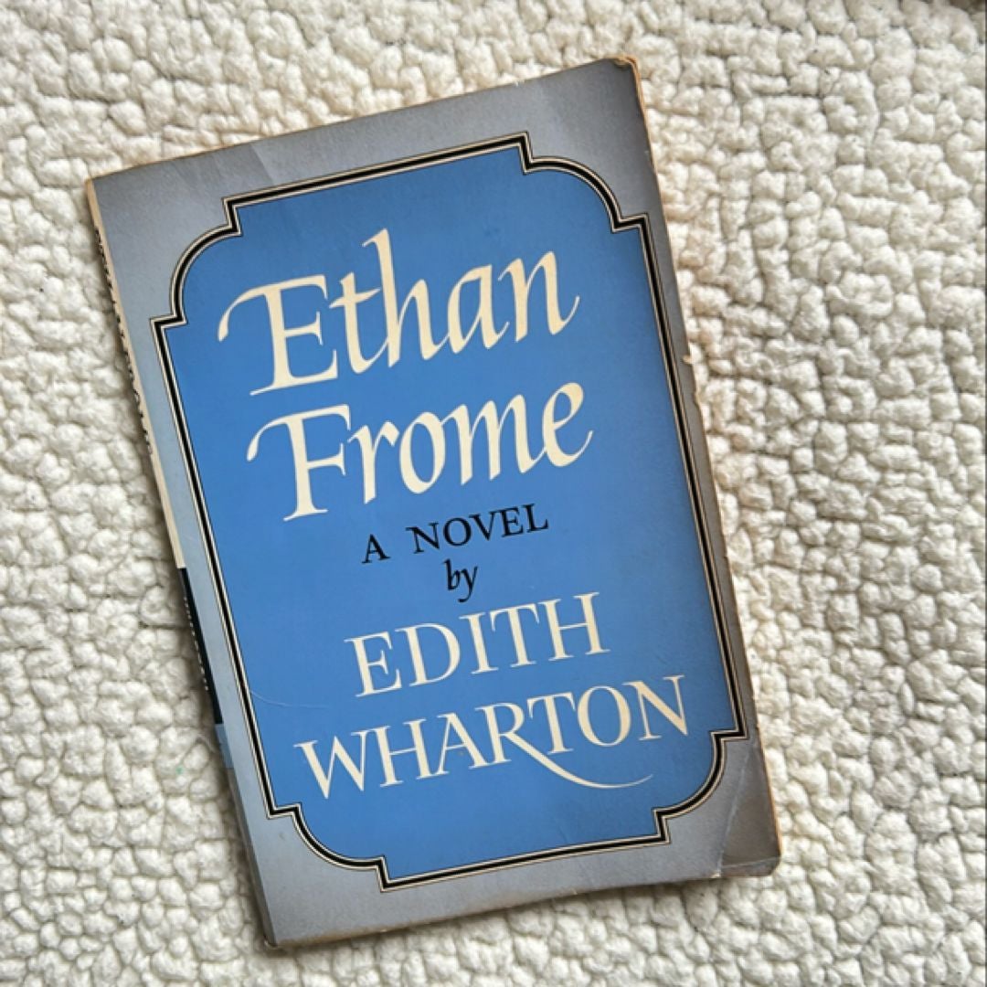 Ethan Frome by Edith Wharton, Paperback | Pangobooks