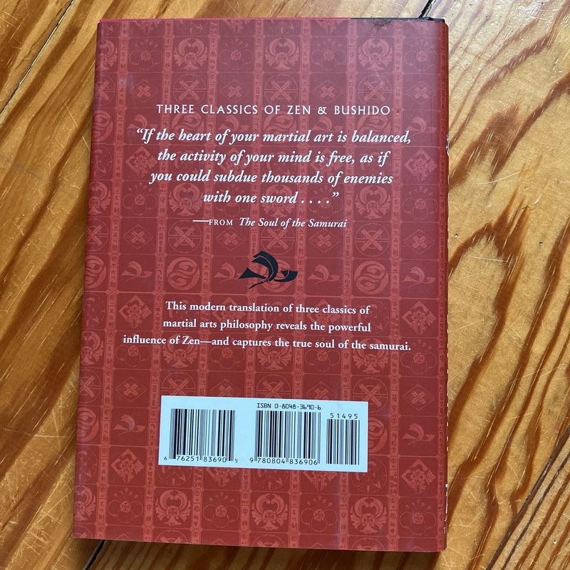 Soul of the Samurai by Thomas Cleary
