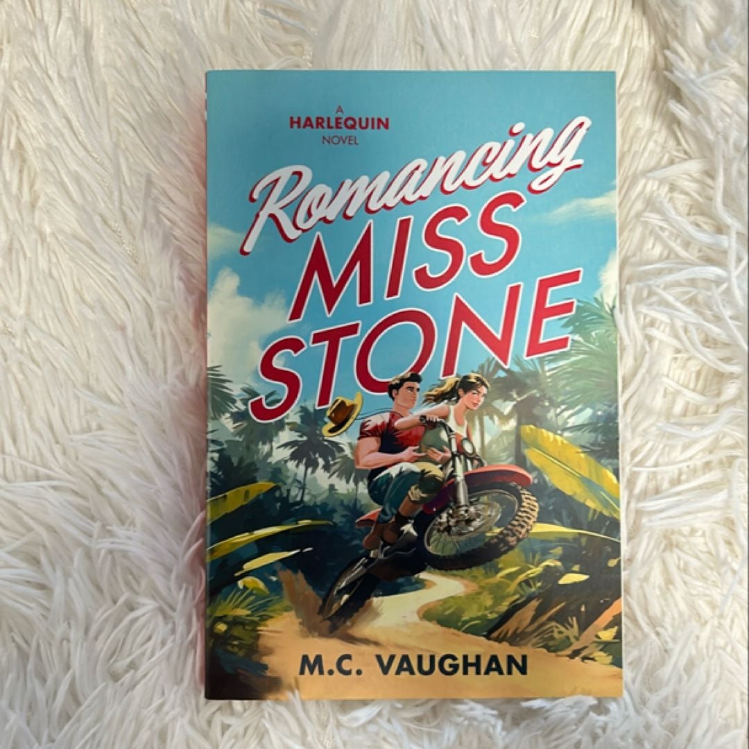 Romancing Miss Stone by M. C. Vaughan