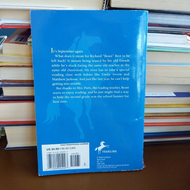 The Beast in Ms. Rooney's Room by Patricia Reilly Giff