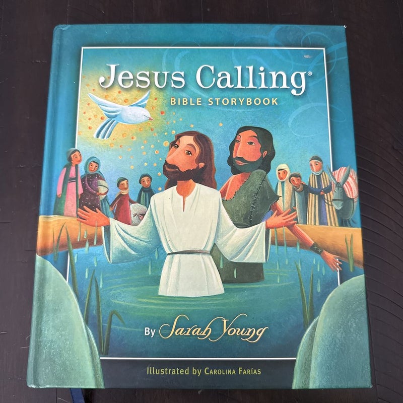 Jesus Calling Bible Storybook