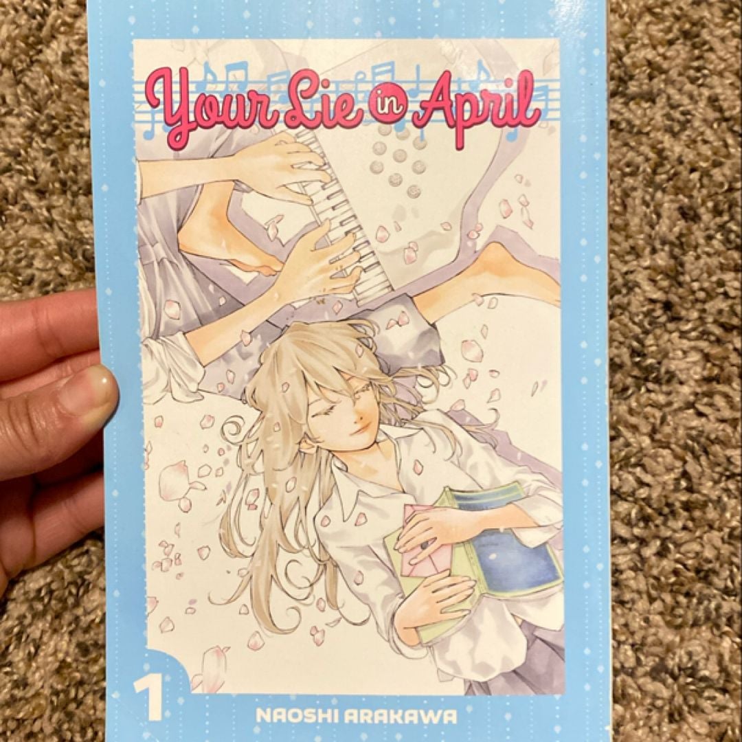 Your Lie in April Vol. 1 by Naoshi Arakawa, Paperback | Pangobooks