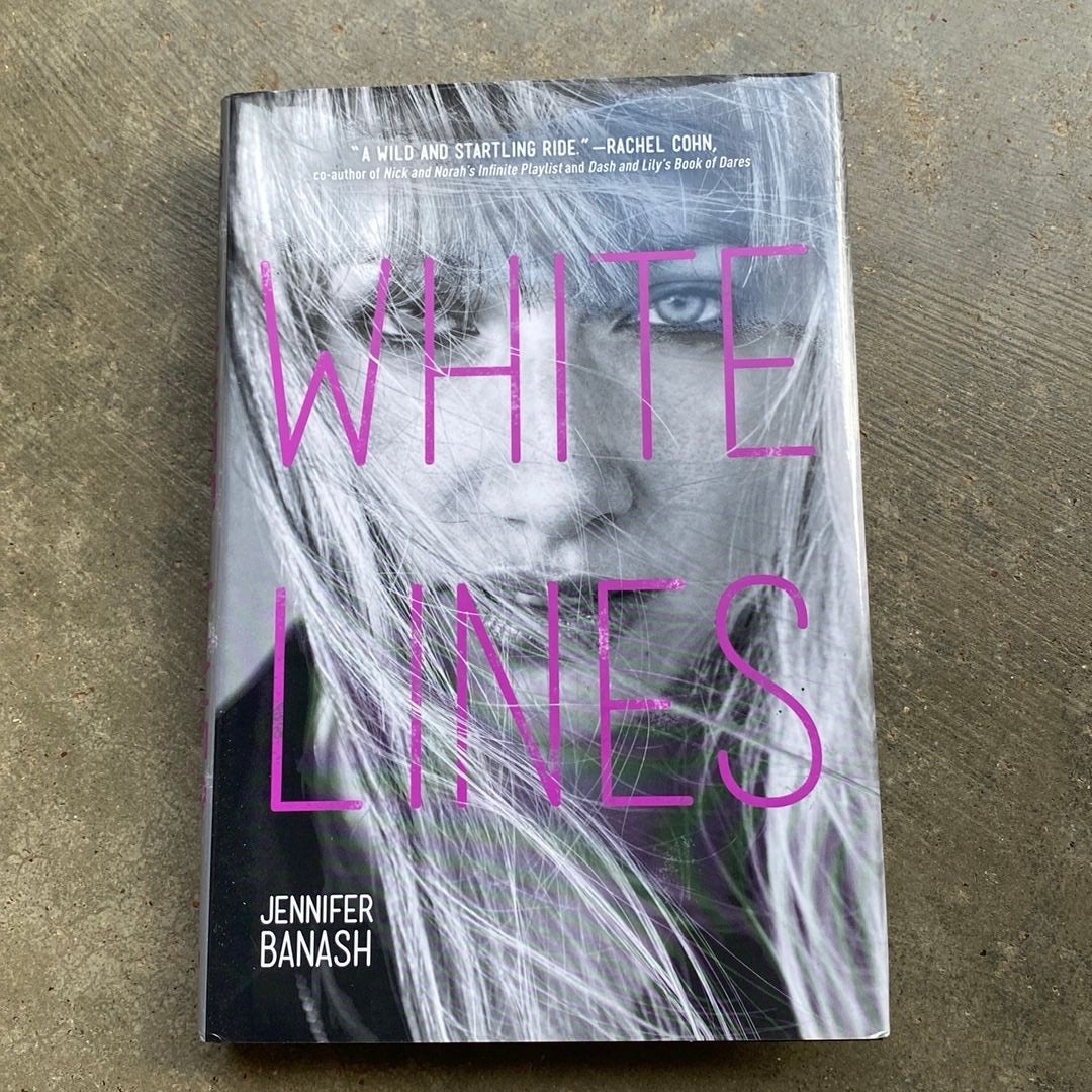 White Lines by Jennifer Banash, Hardcover | Pangobooks
