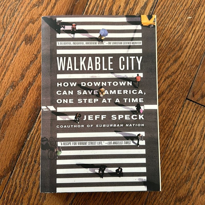 Walkable City by Jeff Speck