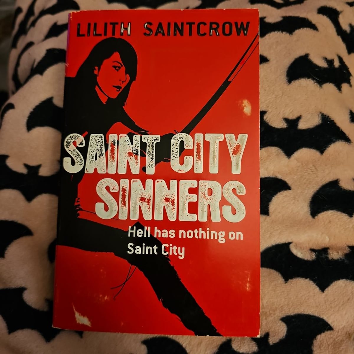 Saint City Sinners by Lilith Saintcrow