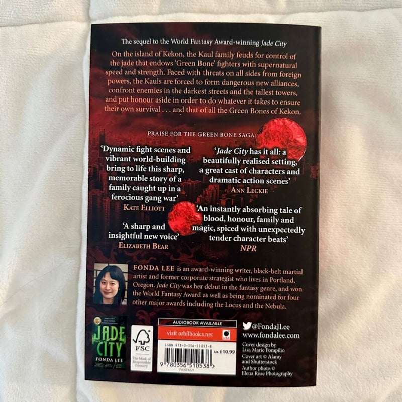 Jade War by Fonda Lee