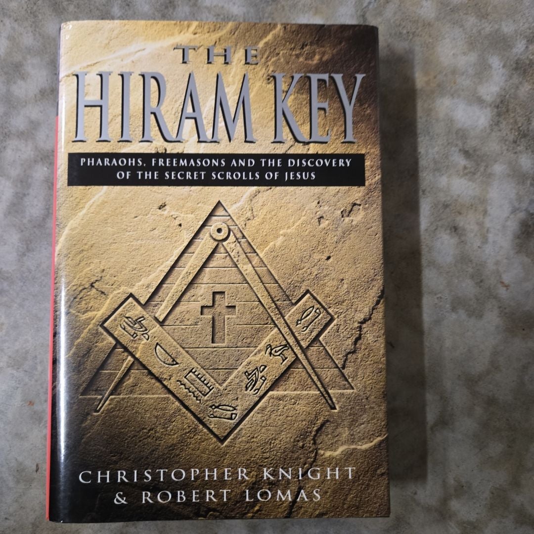 Hiram Key by Christopher Knight, Robert Lomas