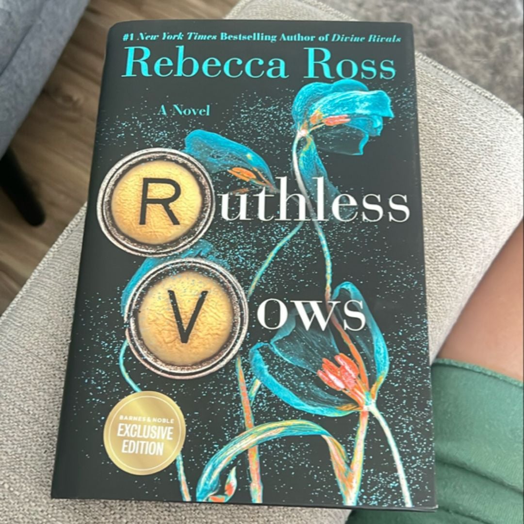 Ruthless Vows by Rebecca Ross, Hardcover | Pangobooks