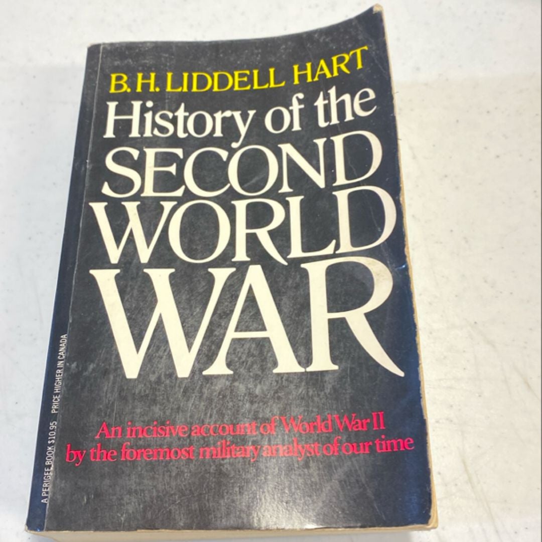 HIST of Second World War by B. H. Liddell Hart