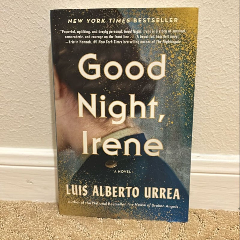 Good Night, Irene by Luis Alberto Urrea, Hardcover | Pangobooks