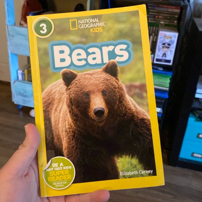 National Geographic Readers: Bears by National Geographic Kids