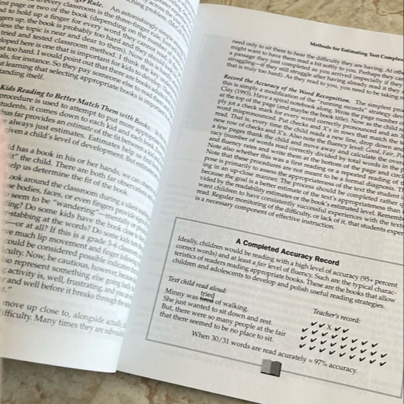 What Really Matters for Struggling Readers by Richard Allington