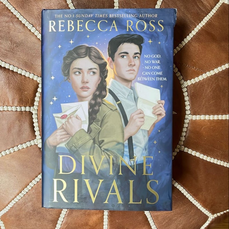 Divine Rivals by Rebecca Ross, Hardcover | Pangobooks