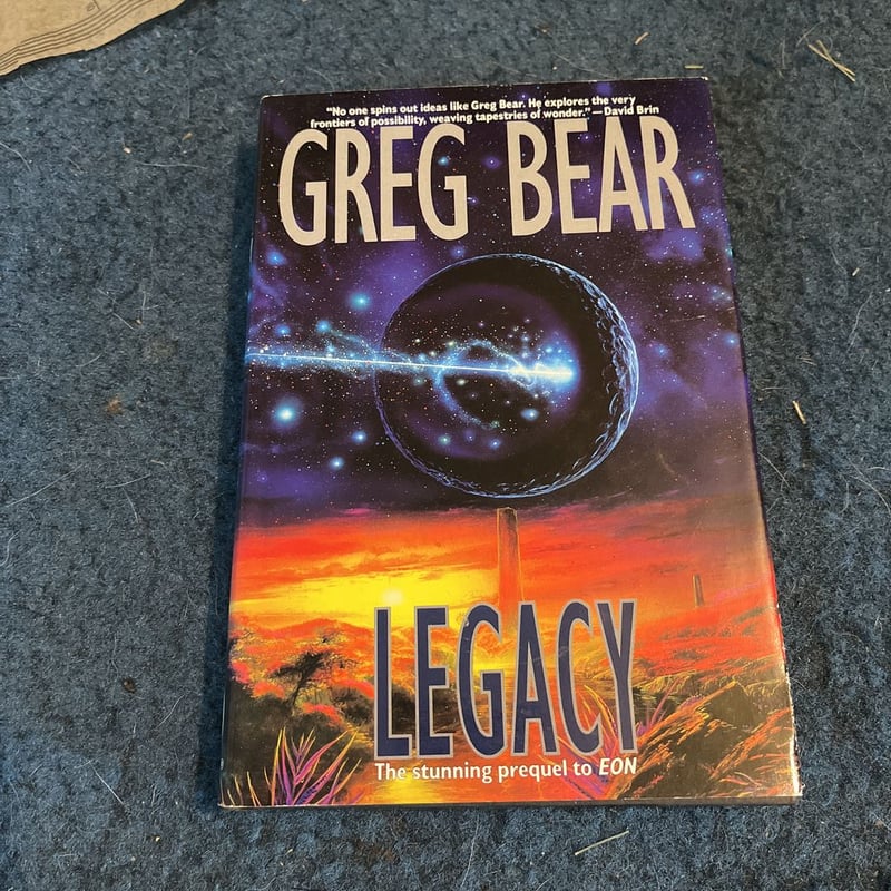 Legacy by Greg Bear
