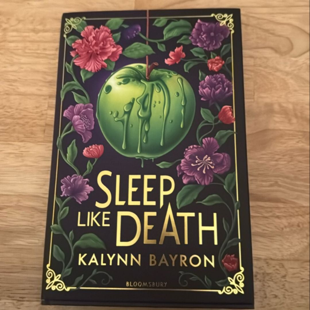 Sleep like death- Fairyloot by Kalynn Bayron, Hardcover | Pangobooks
