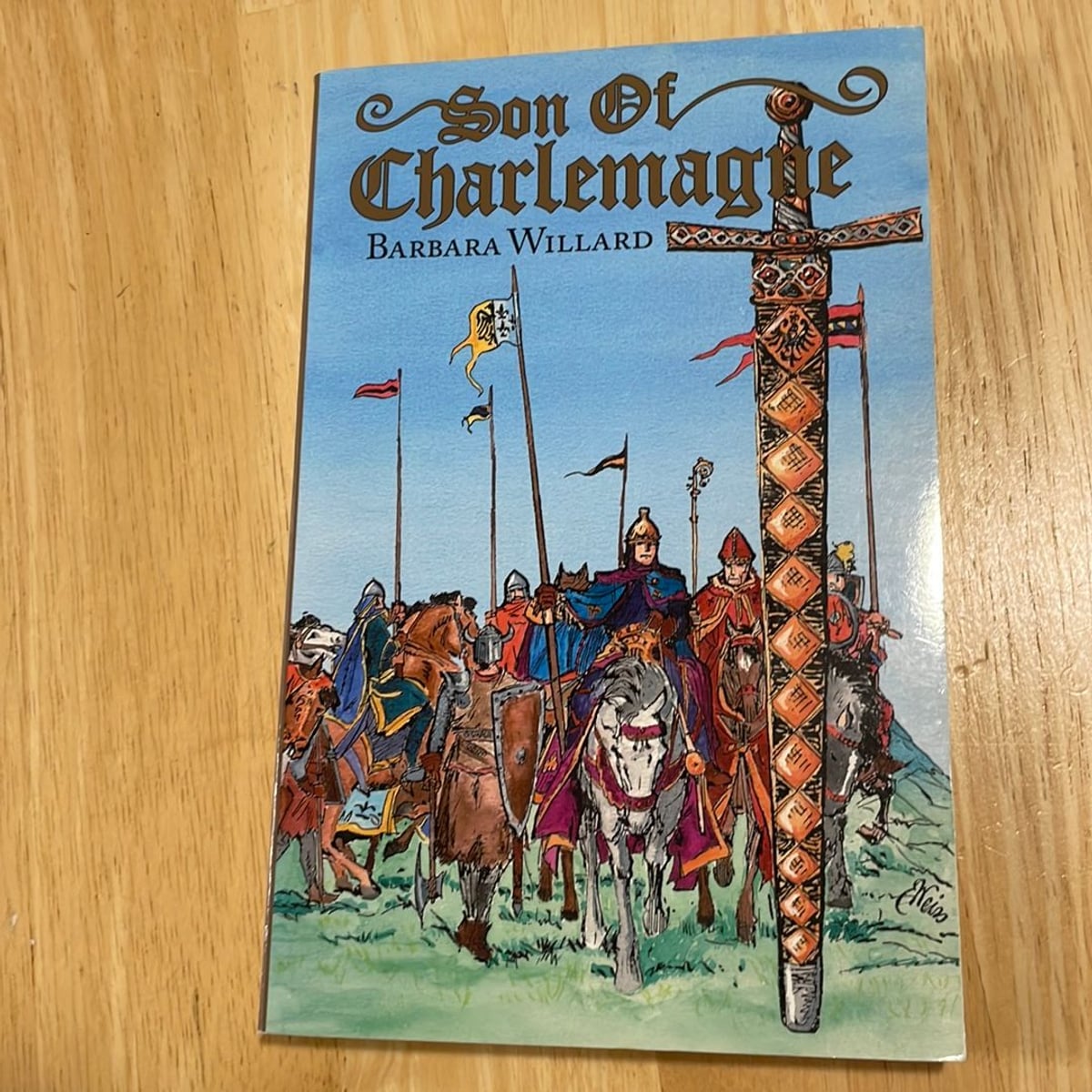 Son of Charlemagne by Barbara Willard, Paperback | Pangobooks