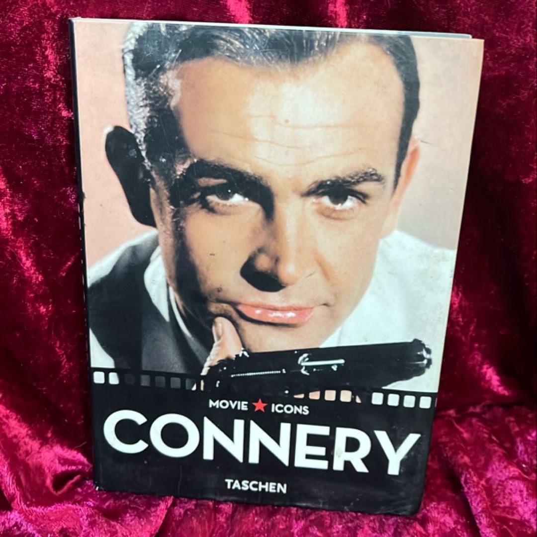 Movie ICONS. Sean Connery by Alain Silver