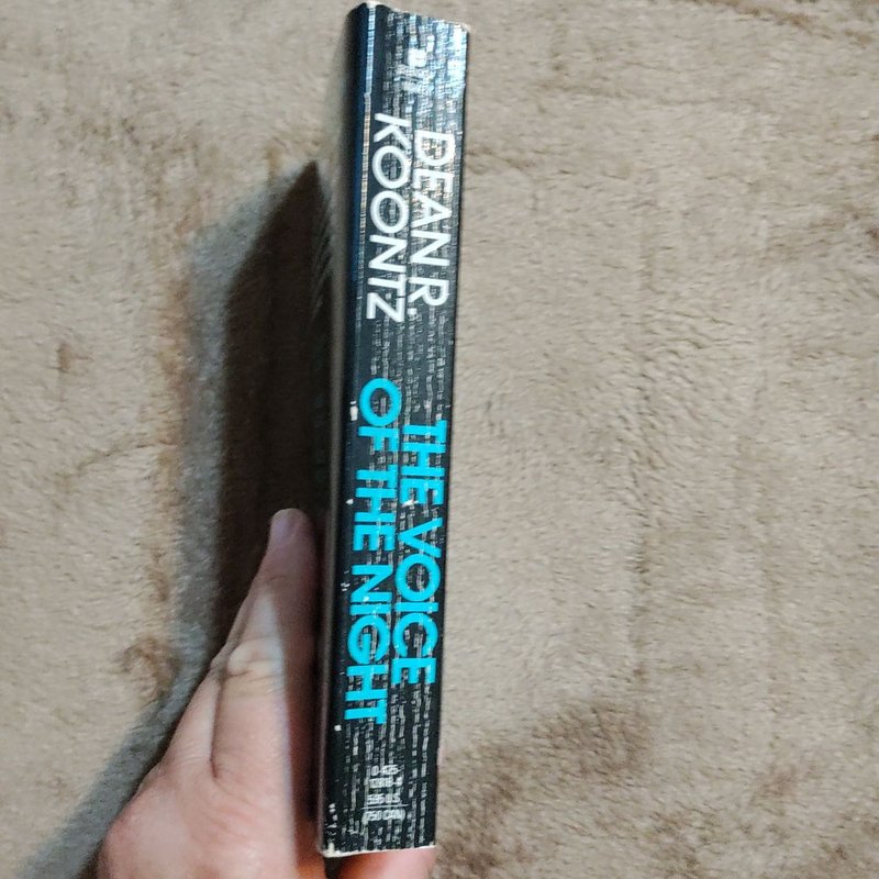 The Voice of the Night by Brian Coffey; Dean Koontz, Paperback | Pangobooks