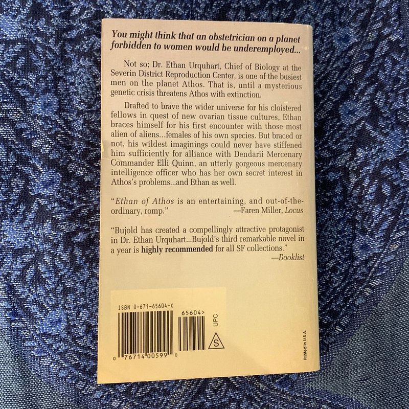 Ethan of Athos by Lois McMaster Bujold, Paperback | Pangobooks