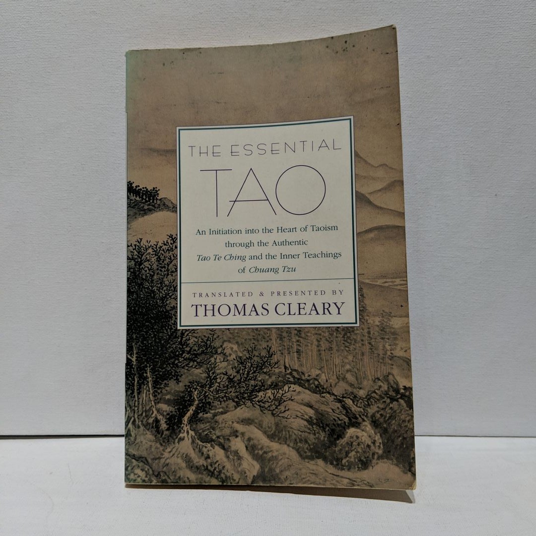 The Essential Tao by Thomas Cleary