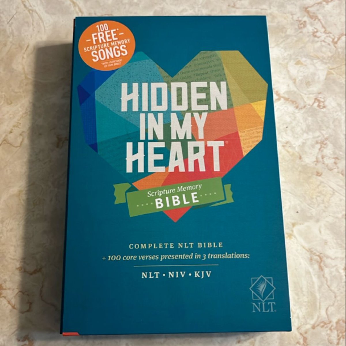 Hidden in My Heart - Scripture Memory Bible by Stephen Elkins