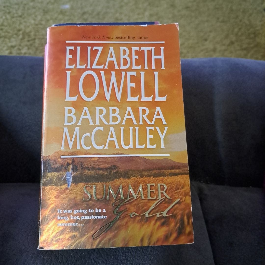 Summer Gold by Elizabeth Lowell, Barbara McCauley