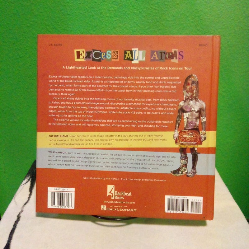 Excess All Areas by Sue Richmond, Hardcover | Pangobooks