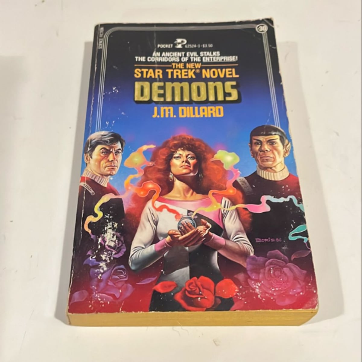 Star Trek Demons by J.M. Dillard, Paperback | Pangobooks