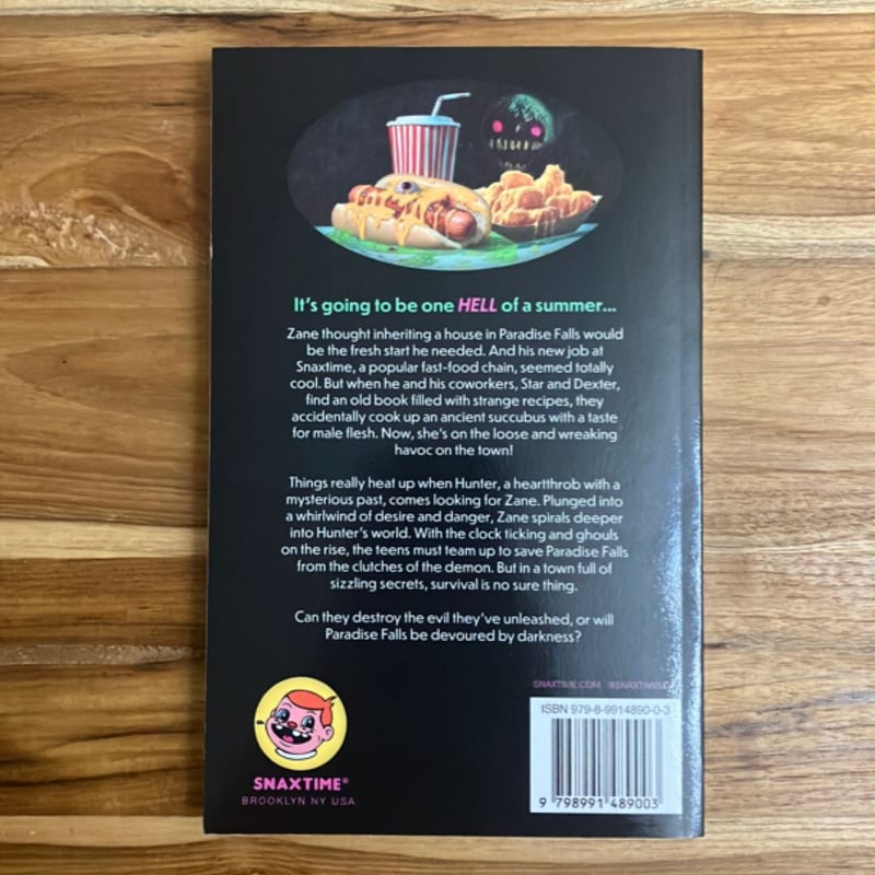 Demon Summer by J. J. Buffet, Jamie Dwyer, Justin Ulloa