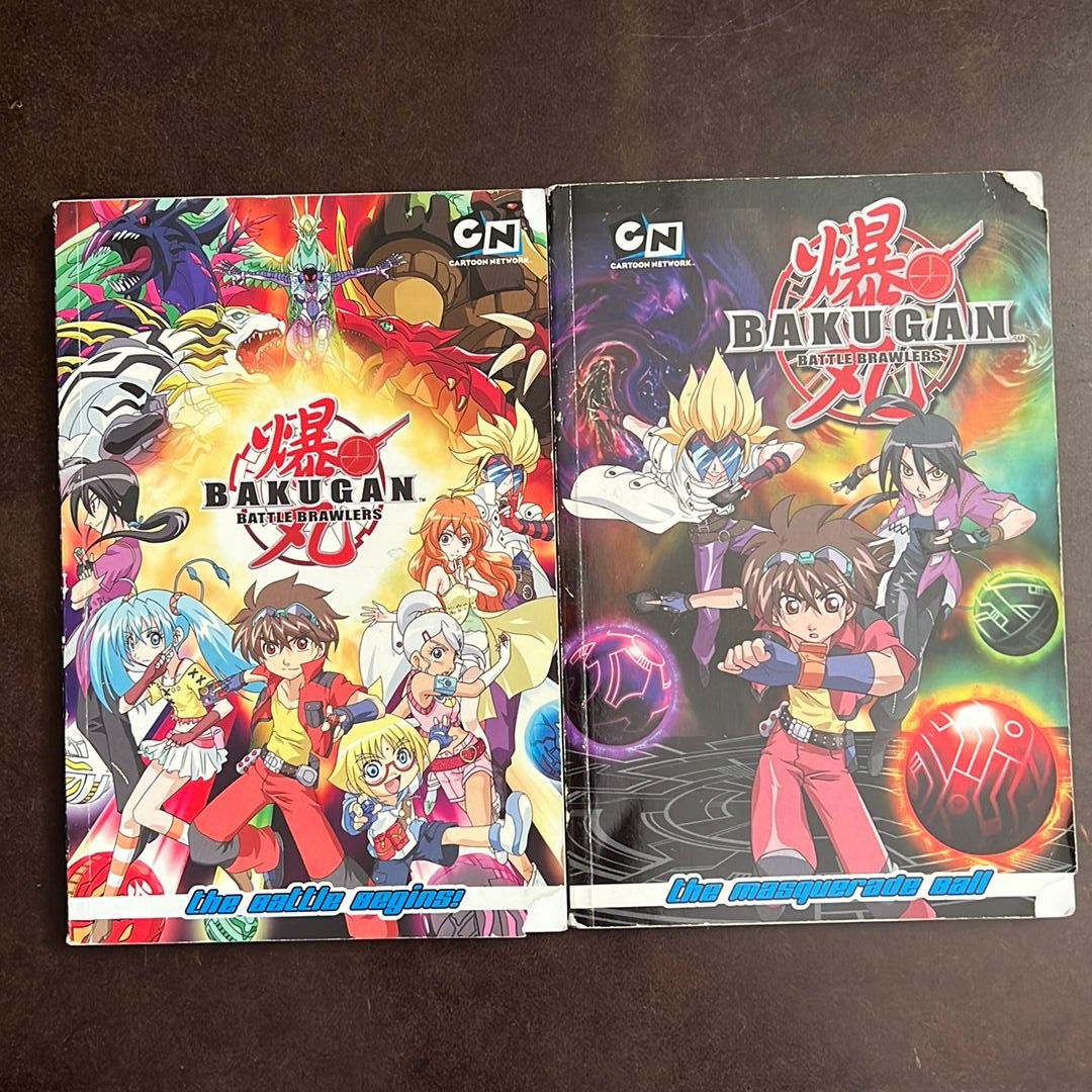 Bakugan Battle Brawlers by Elizabeth Hurchella