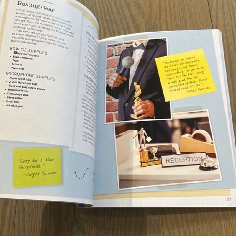 The Office: the Official Cookbook and Party Planning Guide by Julie ...