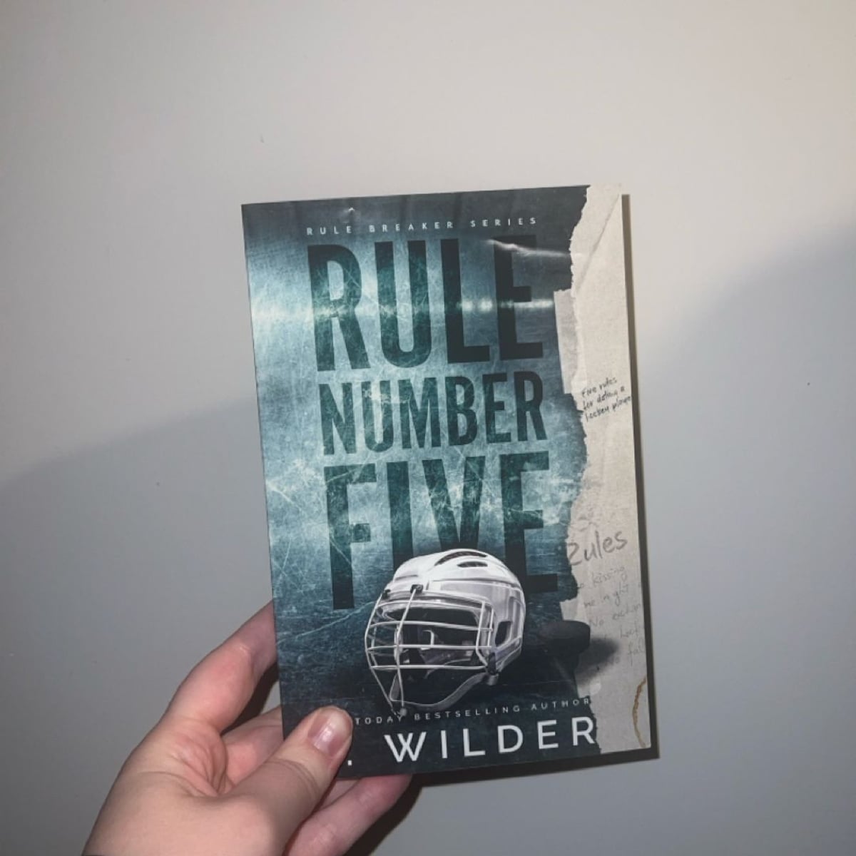rule number five by j. wilder, Paperback | Pangobooks