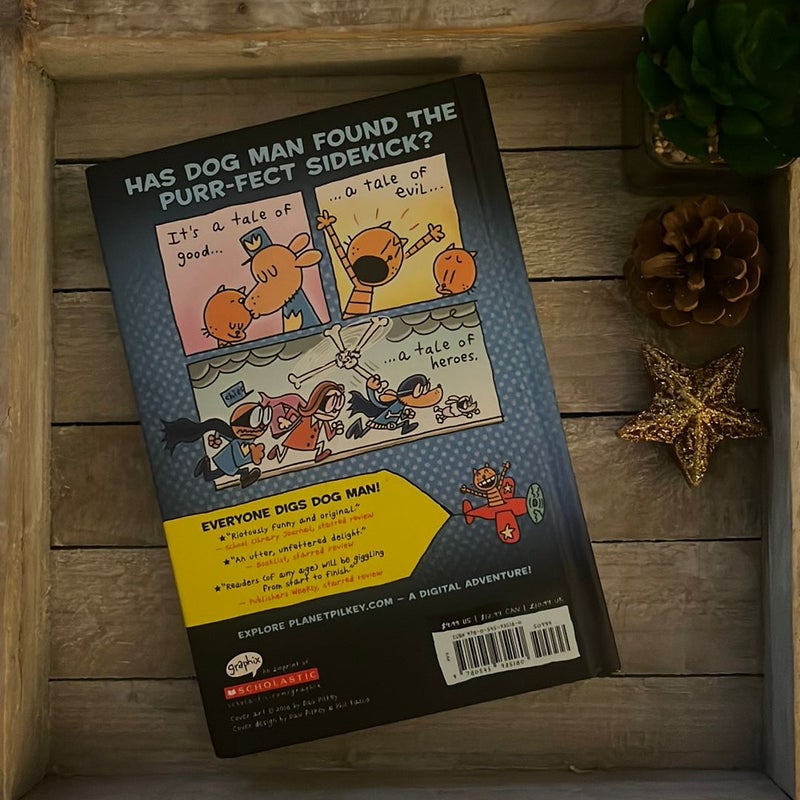 Dog Man and Cat Kid by Dav Pilkey, Hardcover | Pangobooks