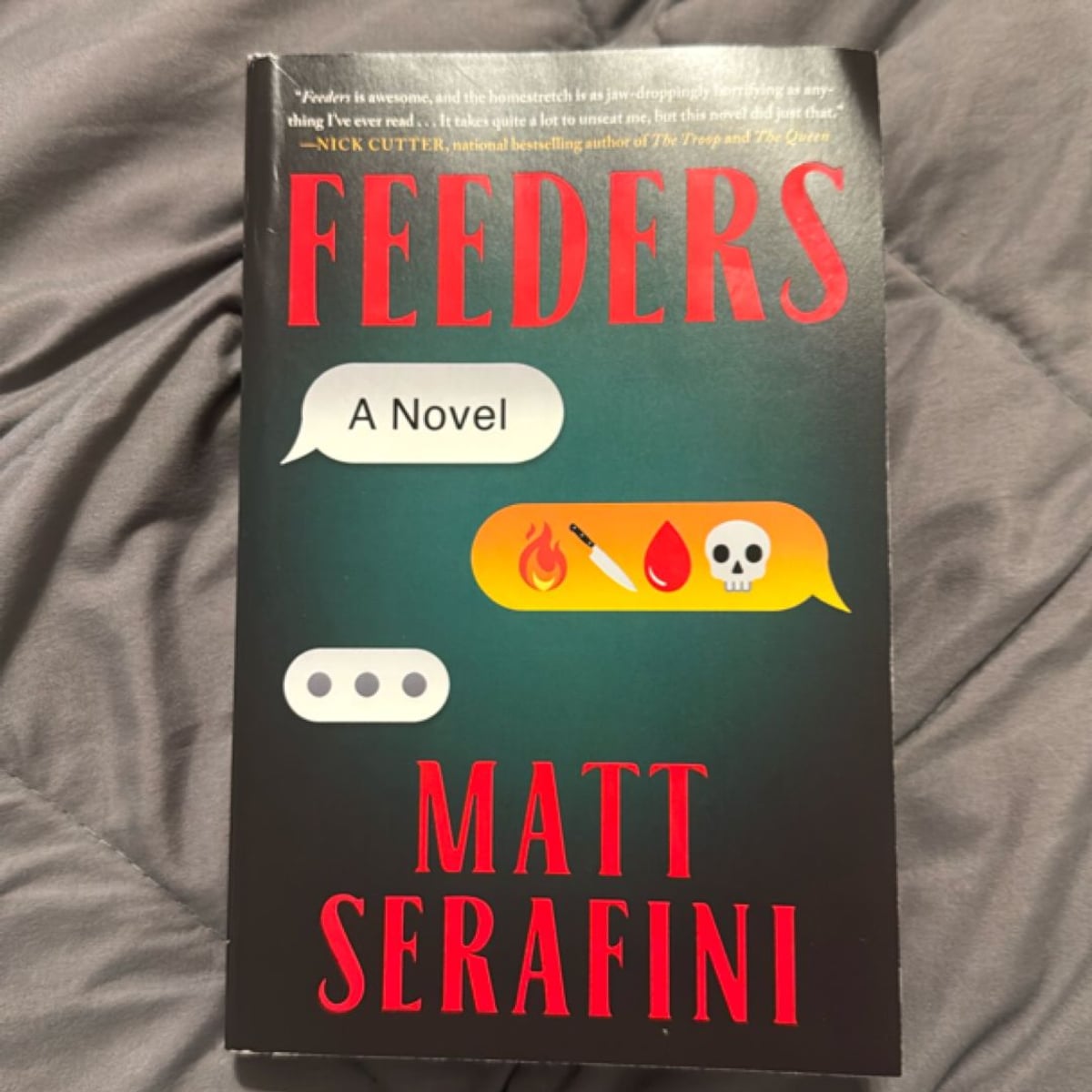 Feeders by Matt Serafini