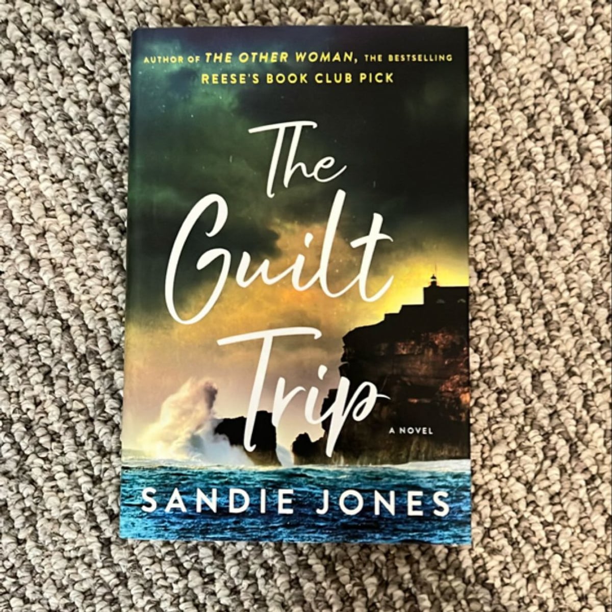The Guilt Trip by Sandie Jones, Hardcover | Pangobooks